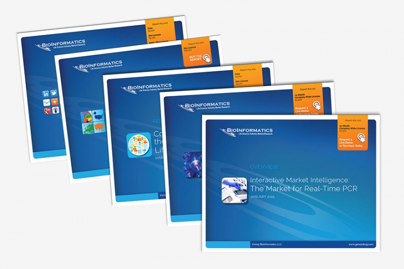 BioInformatics Report Brochures - D Banzon Design