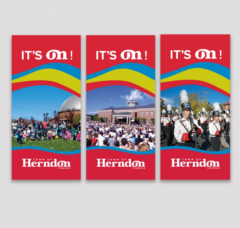 Town of Herndon Banners - D Banzon Design