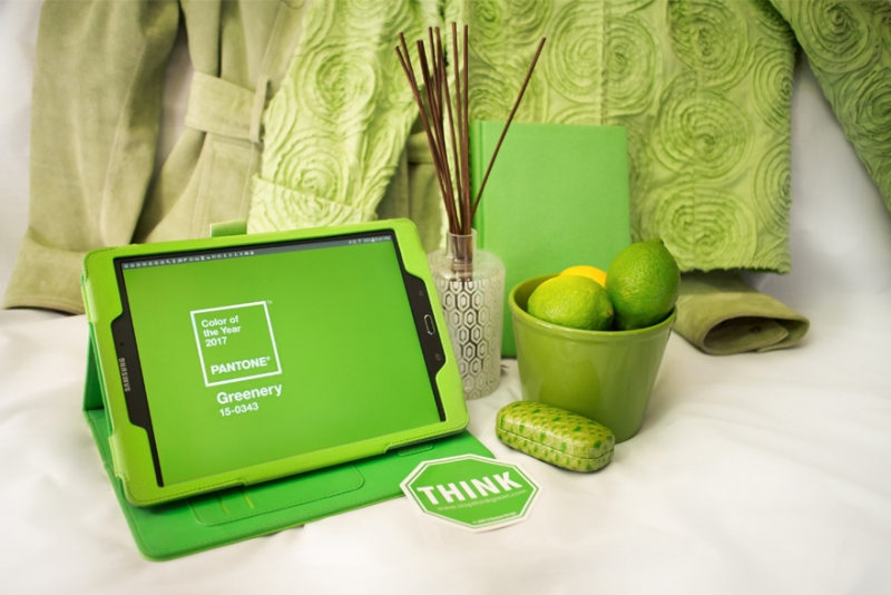 Think Green: Pantone’s Color of the Year - D Banzon Design